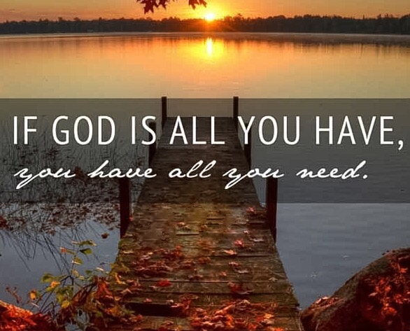 God Is All You Need – PASTOR DARRYL BAKER