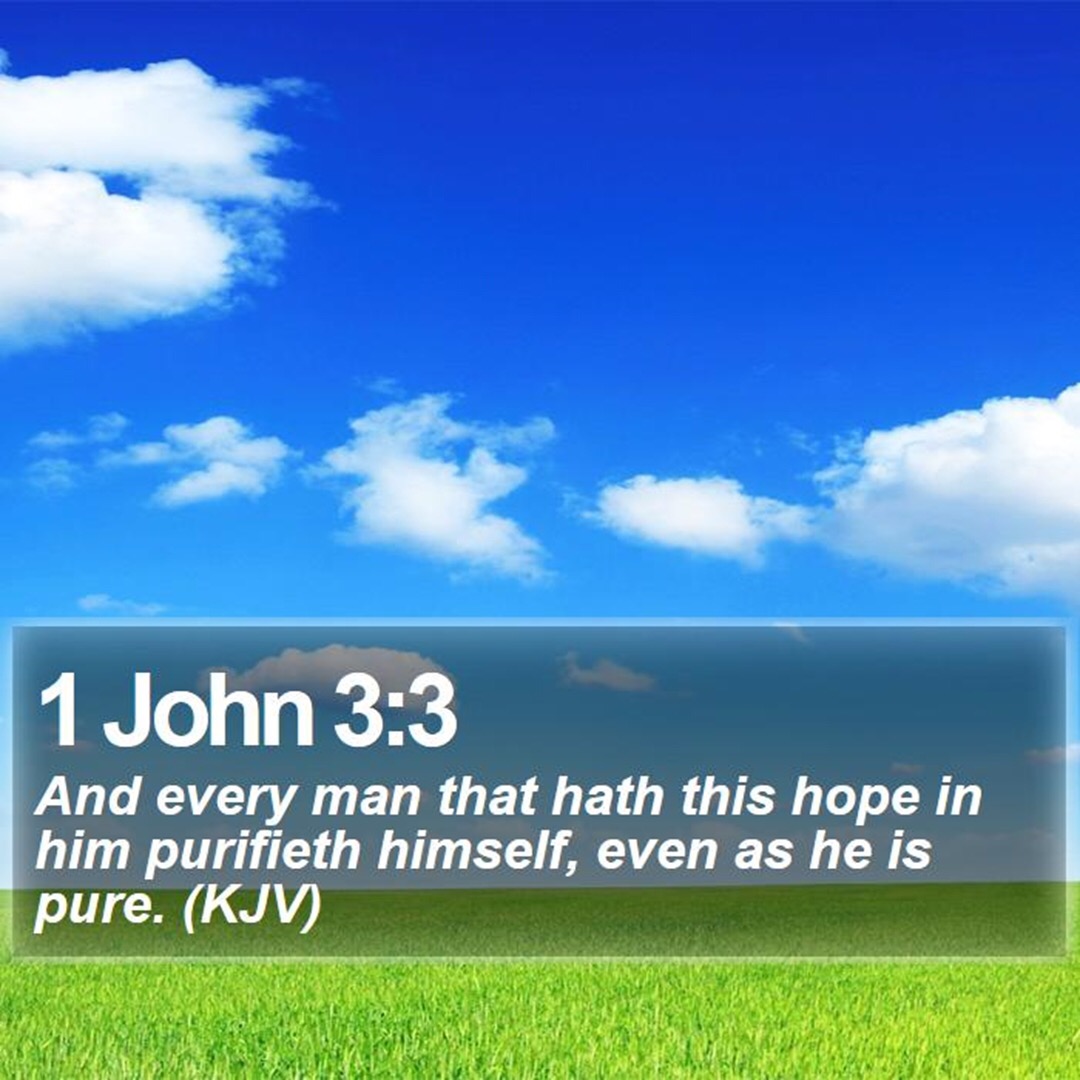 Purify Yourself – PASTOR DARRYL BAKER