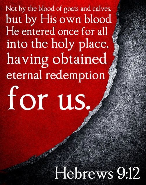 Eternal Redemption – PASTOR DARRYL BAKER