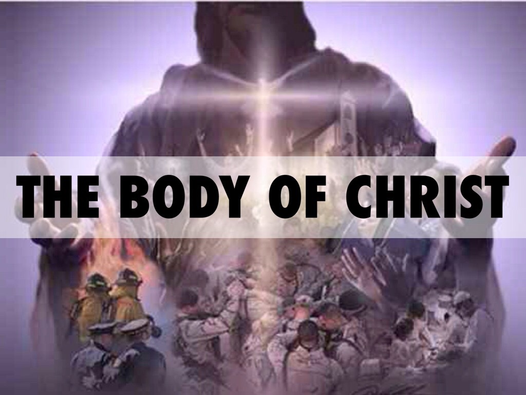 We Are The Body of Christ – PASTOR DARRYL BAKER