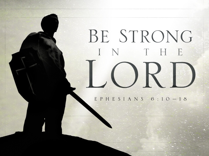 Strong In The Lord – PASTOR DARRYL BAKER