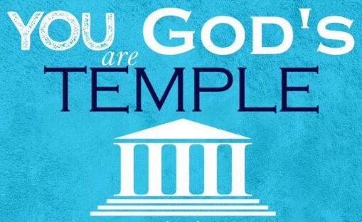You Are His Temple – PASTOR DARRYL BAKER