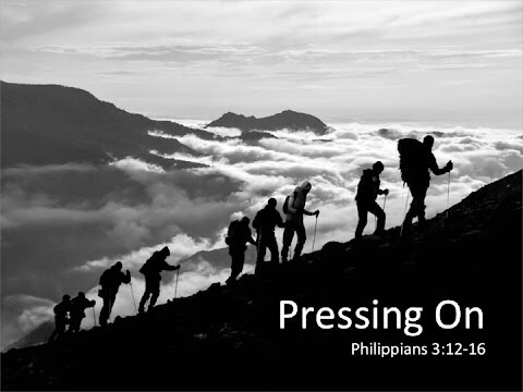 Press On – PASTOR DARRYL BAKER