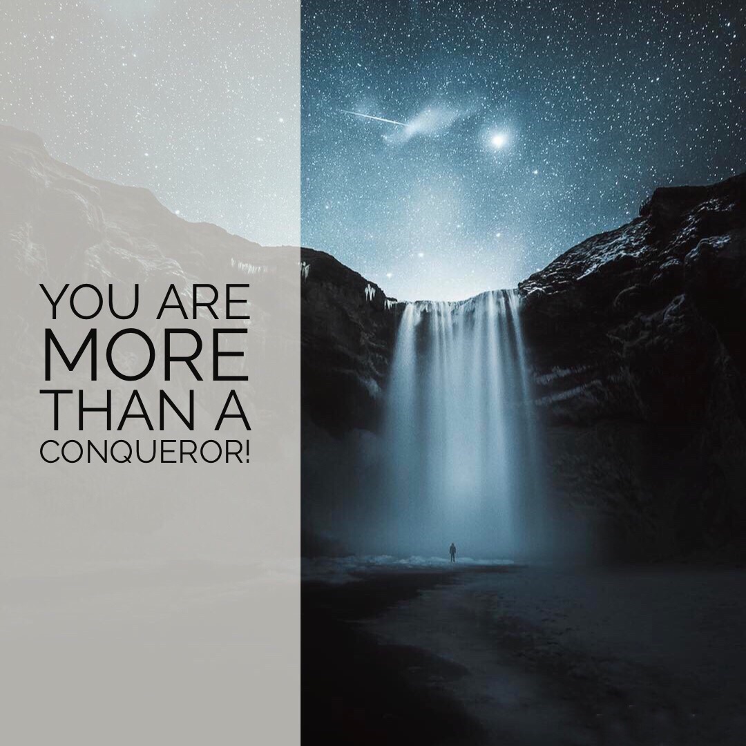 More Than A Conqueror – PASTOR DARRYL BAKER
