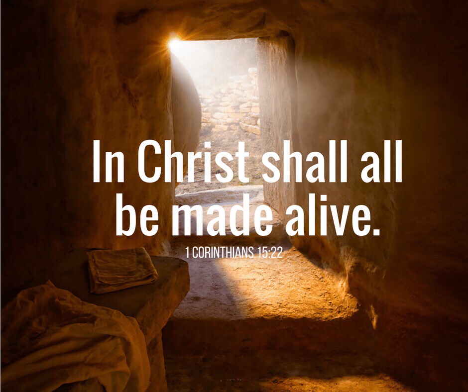 Made Alive With Christ – PASTOR DARRYL BAKER