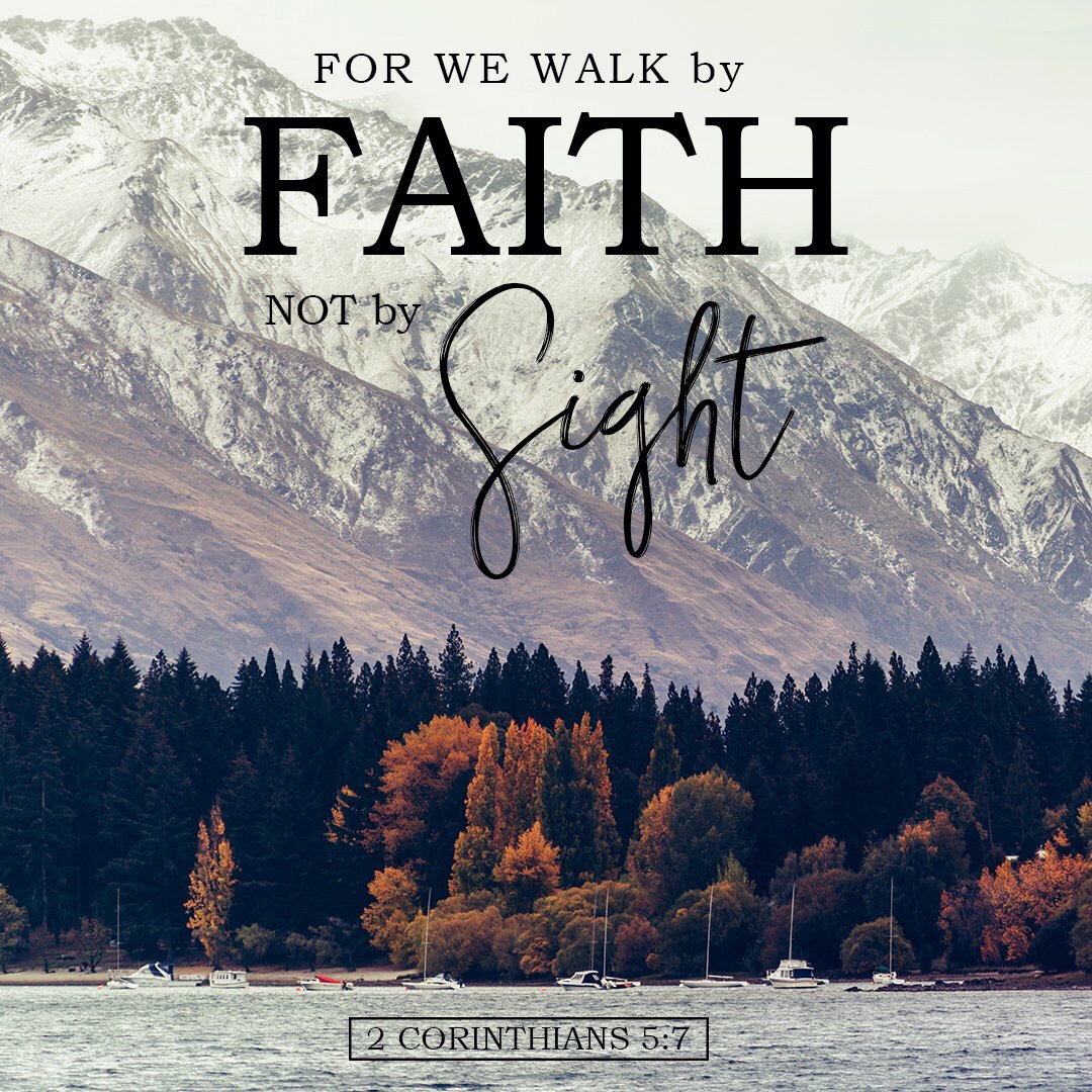 Walk By Faith – PASTOR DARRYL BAKER