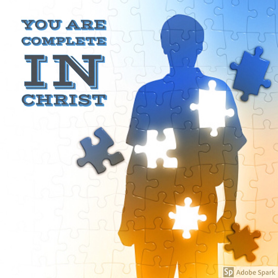 Complete In Christ – PASTOR DARRYL BAKER