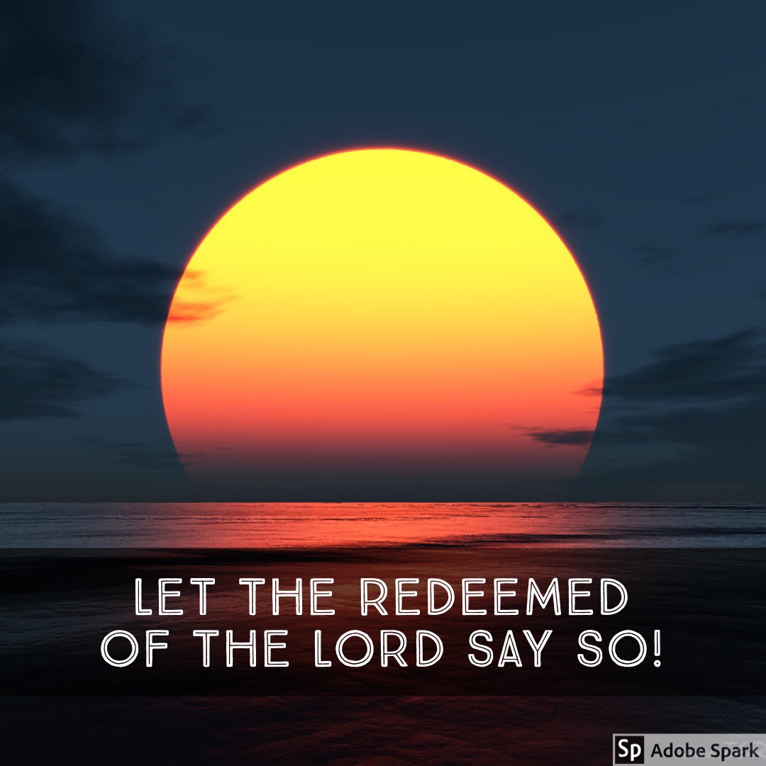 Say So! – PASTOR DARRYL BAKER