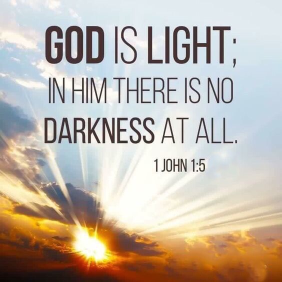 God Is Light – PASTOR DARRYL BAKER