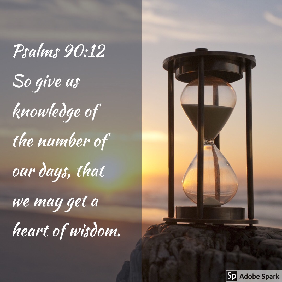 Learn To Number Your Days – PASTOR DARRYL BAKER