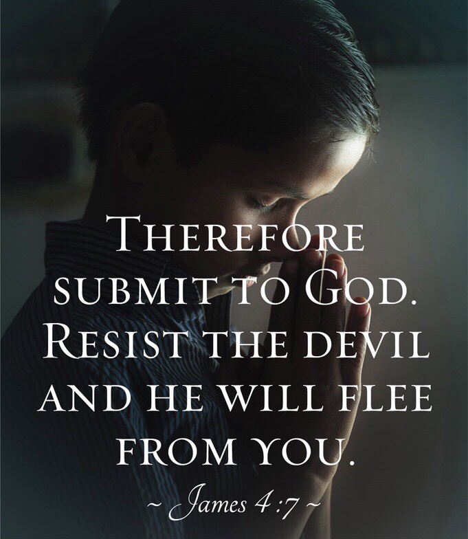 Submit To God, Resist The Devil – PASTOR DARRYL BAKER