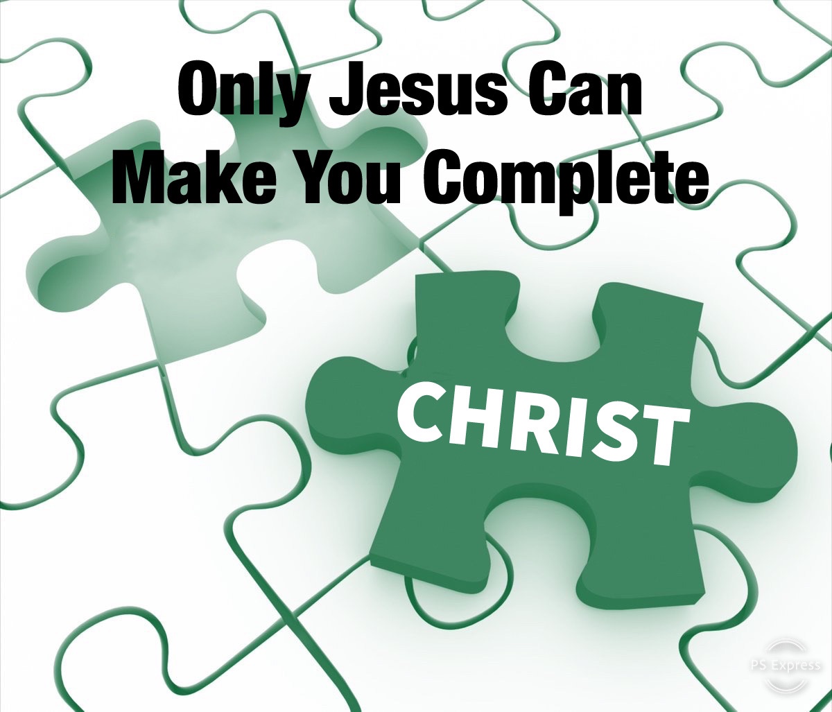 Jesus Completes You – PASTOR DARRYL BAKER