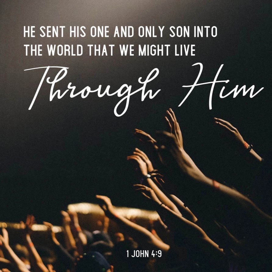 Live Through Jesus – PASTOR DARRYL BAKER