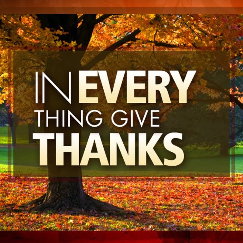 Always Give Thanks – PASTOR DARRYL BAKER