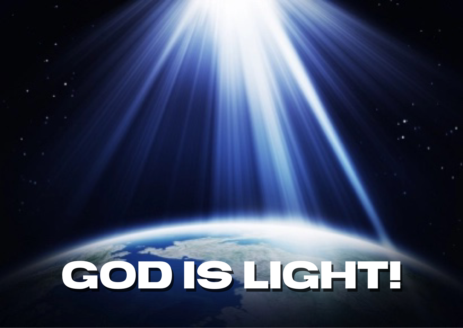 God Is Light – PASTOR DARRYL BAKER
