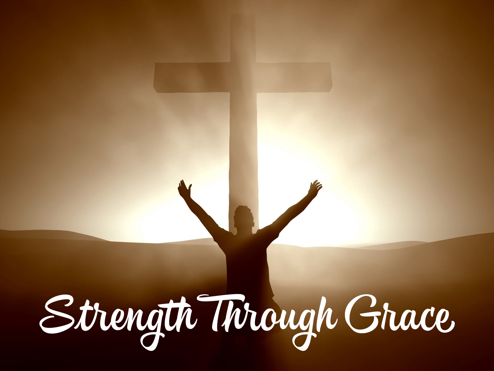 Strong In God’s Grace – PASTOR DARRYL BAKER