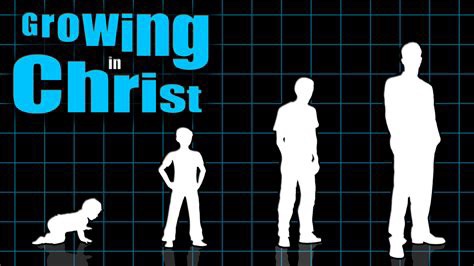 Growing In Christ – PASTOR DARRYL BAKER