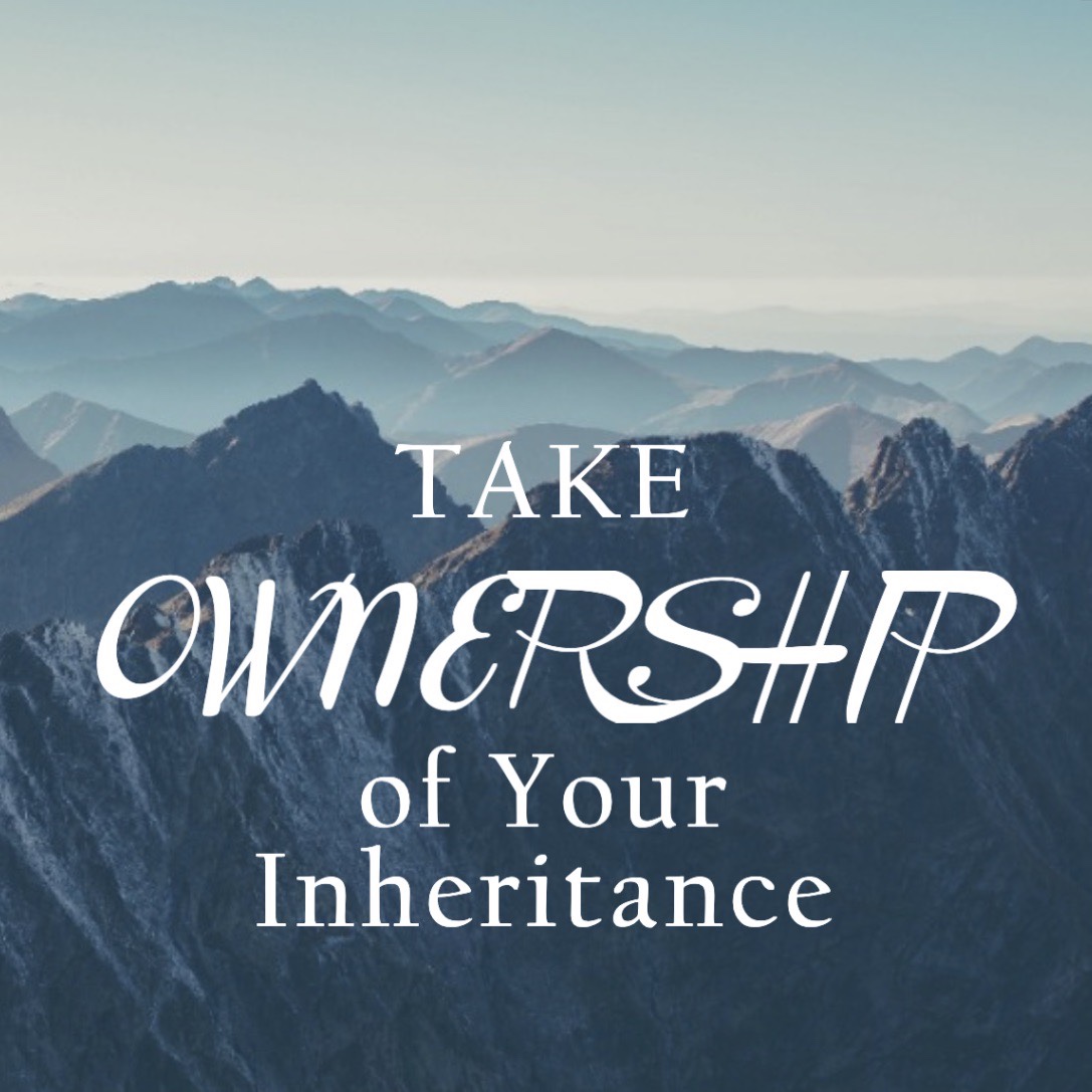 Take Ownership of Your Inheritance – PASTOR DARRYL BAKER