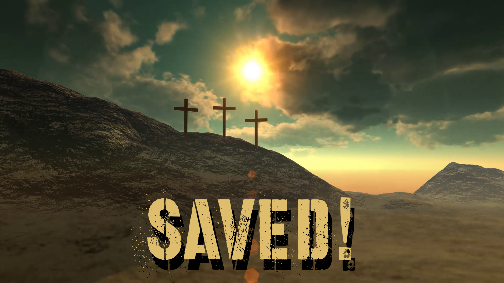 We Have Been Saved – PASTOR DARRYL BAKER