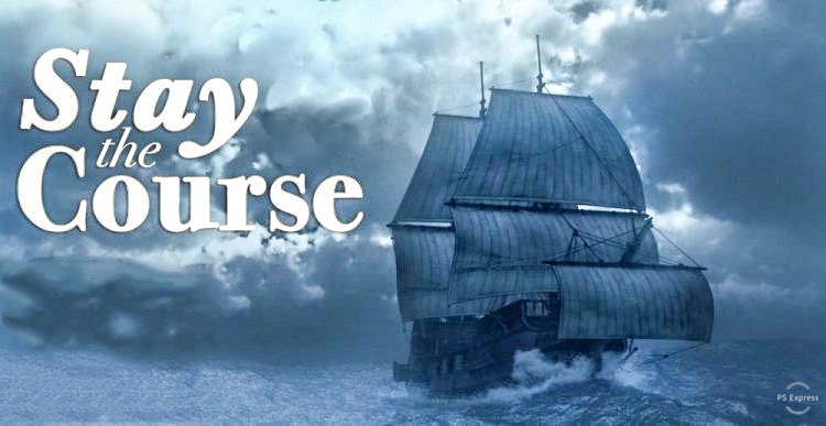 Stay The Course – PASTOR DARRYL BAKER