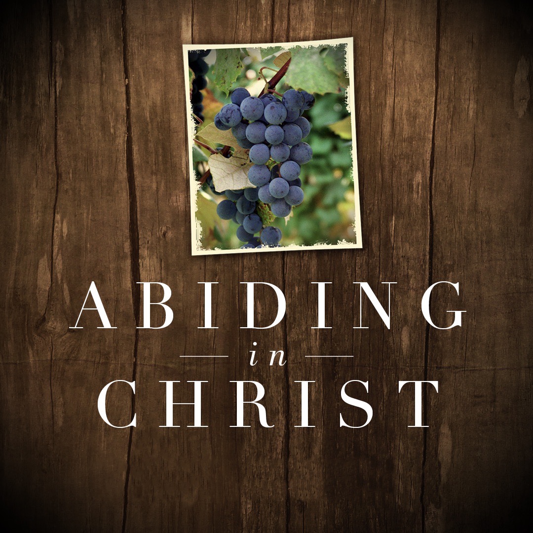 Abiding In Christ – PASTOR DARRYL BAKER