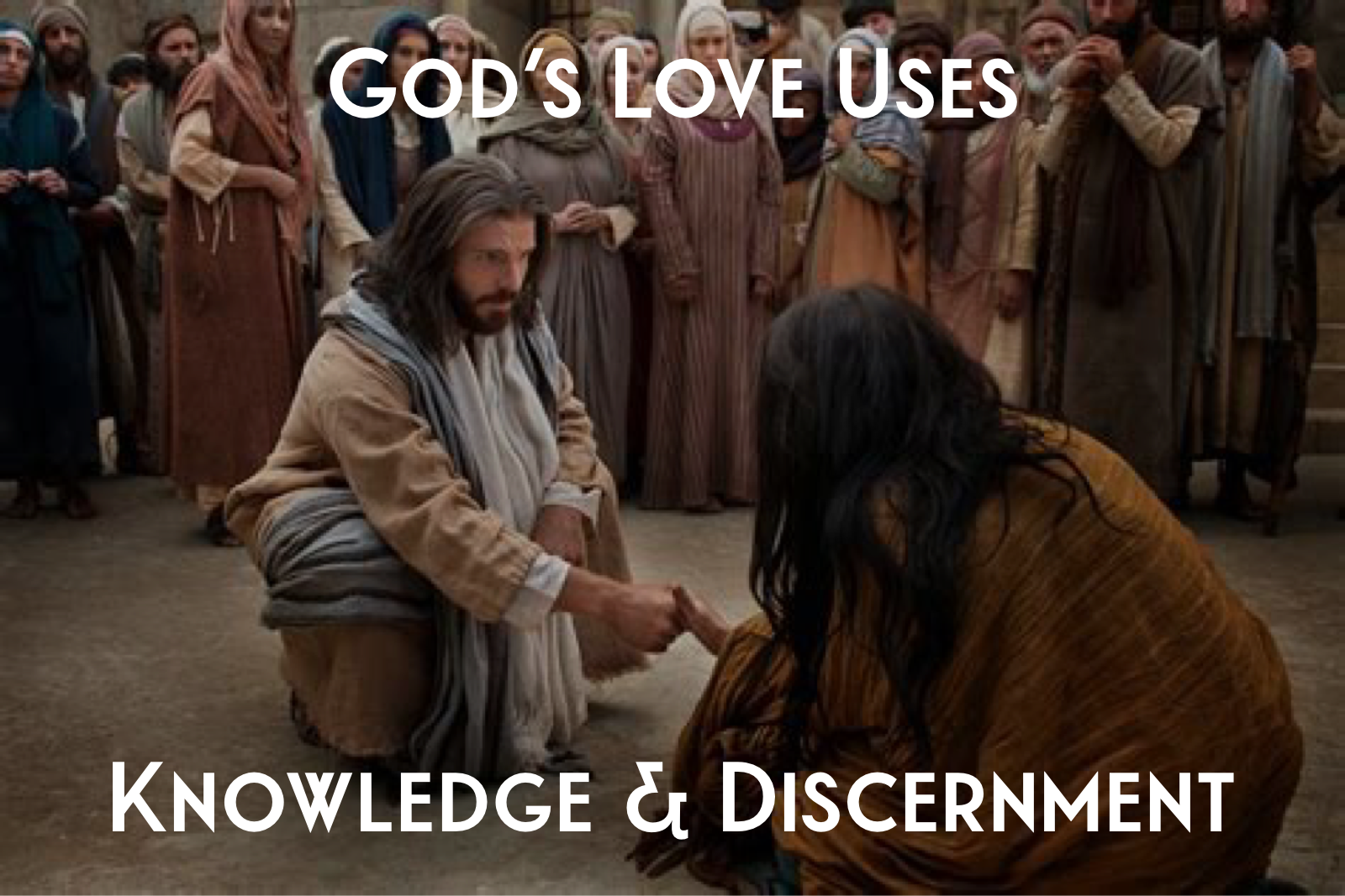 Knowledge and Discernment – PASTOR DARRYL BAKER