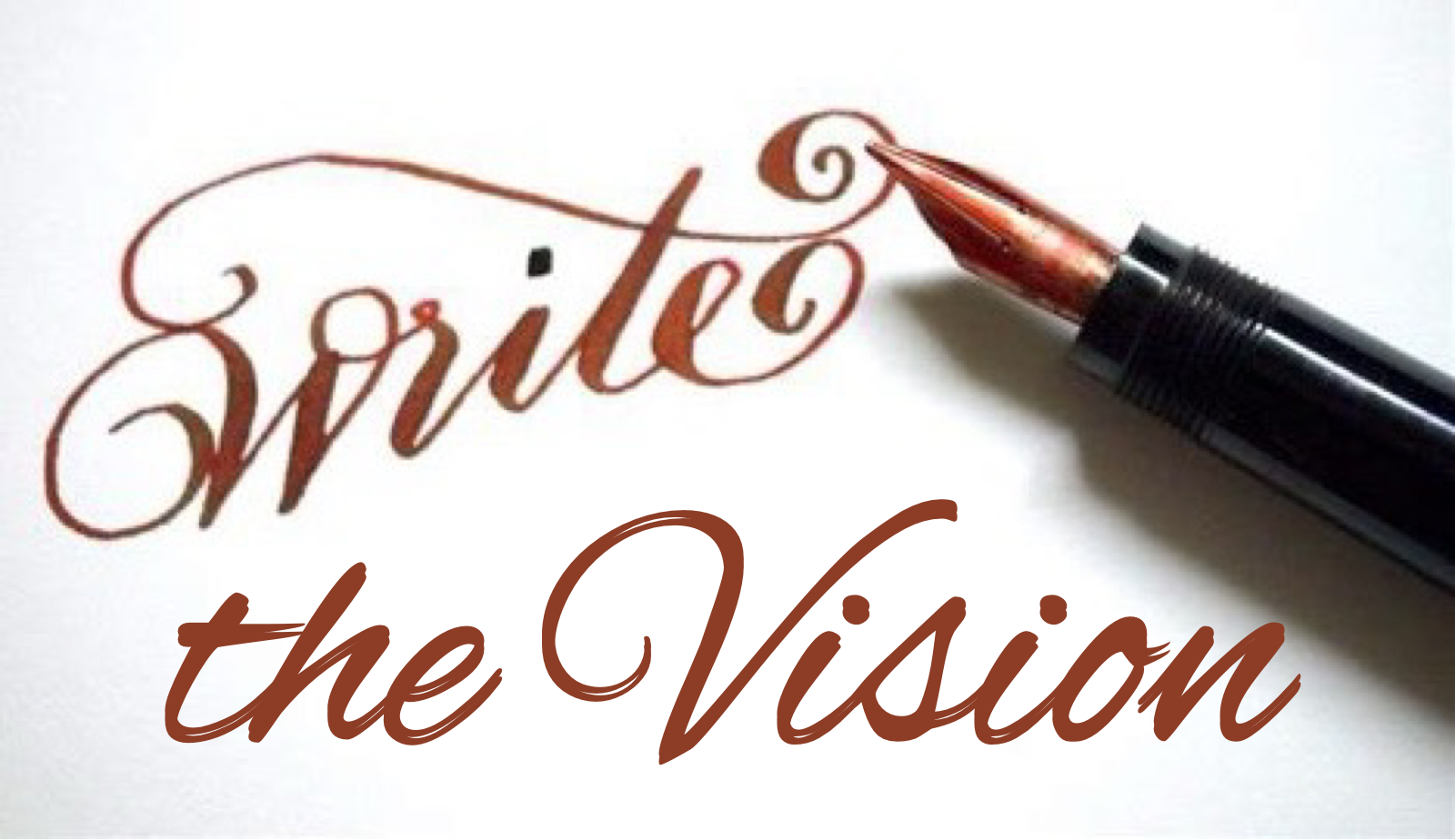 Write The Vision – PASTOR DARRYL BAKER