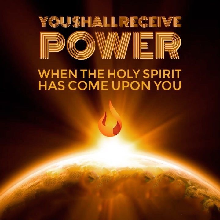 You Shall Receive Power – PASTOR DARRYL BAKER