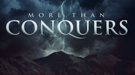 More Than Conquerors – PASTOR DARRYL BAKER