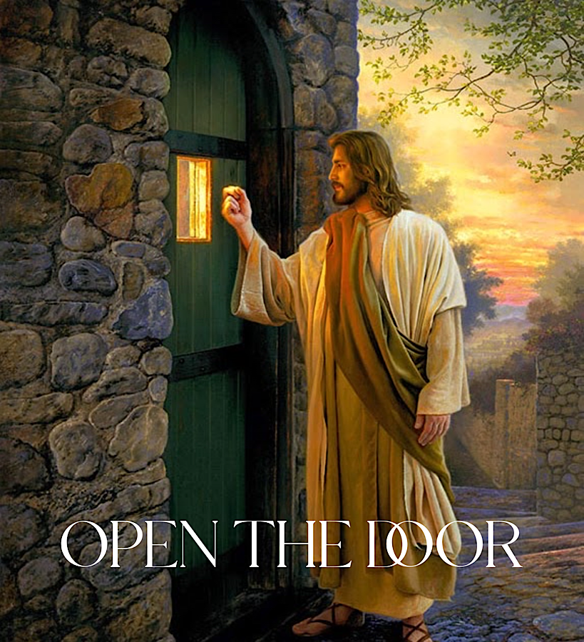 Jesus Open Door