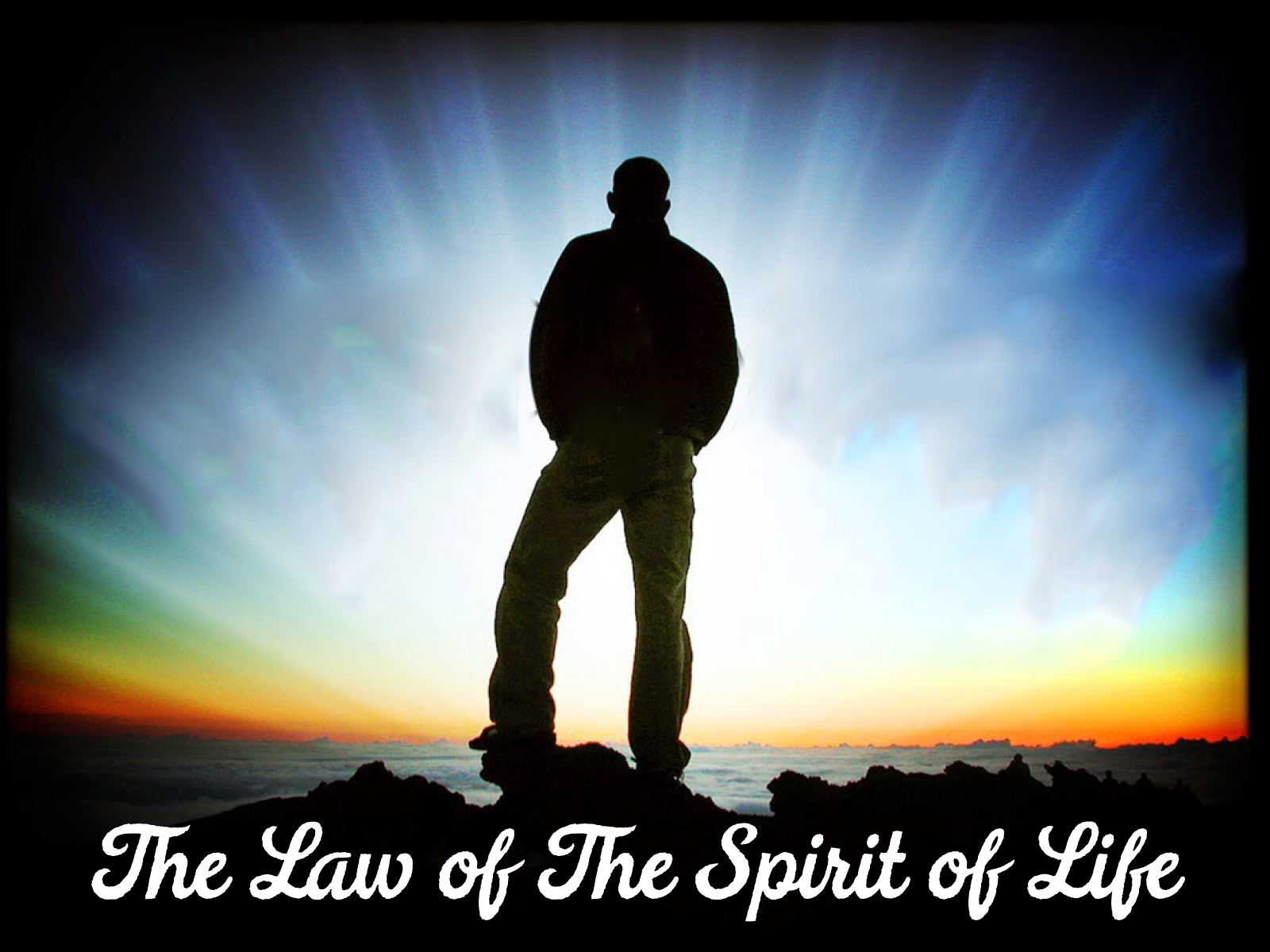 The Law of The Spirit of Life – PASTOR DARRYL BAKER