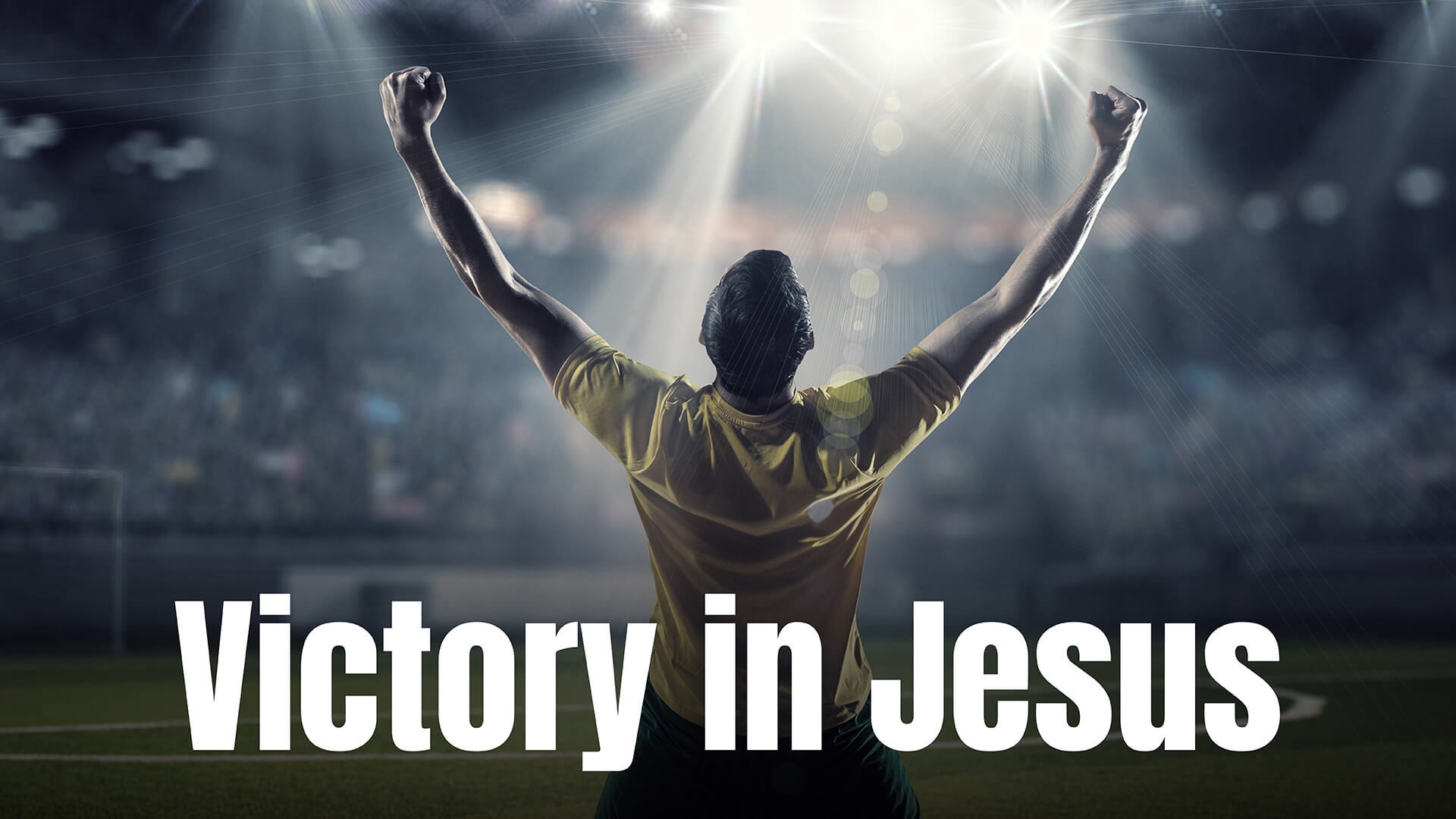 Victory In Jesus – PASTOR DARRYL BAKER