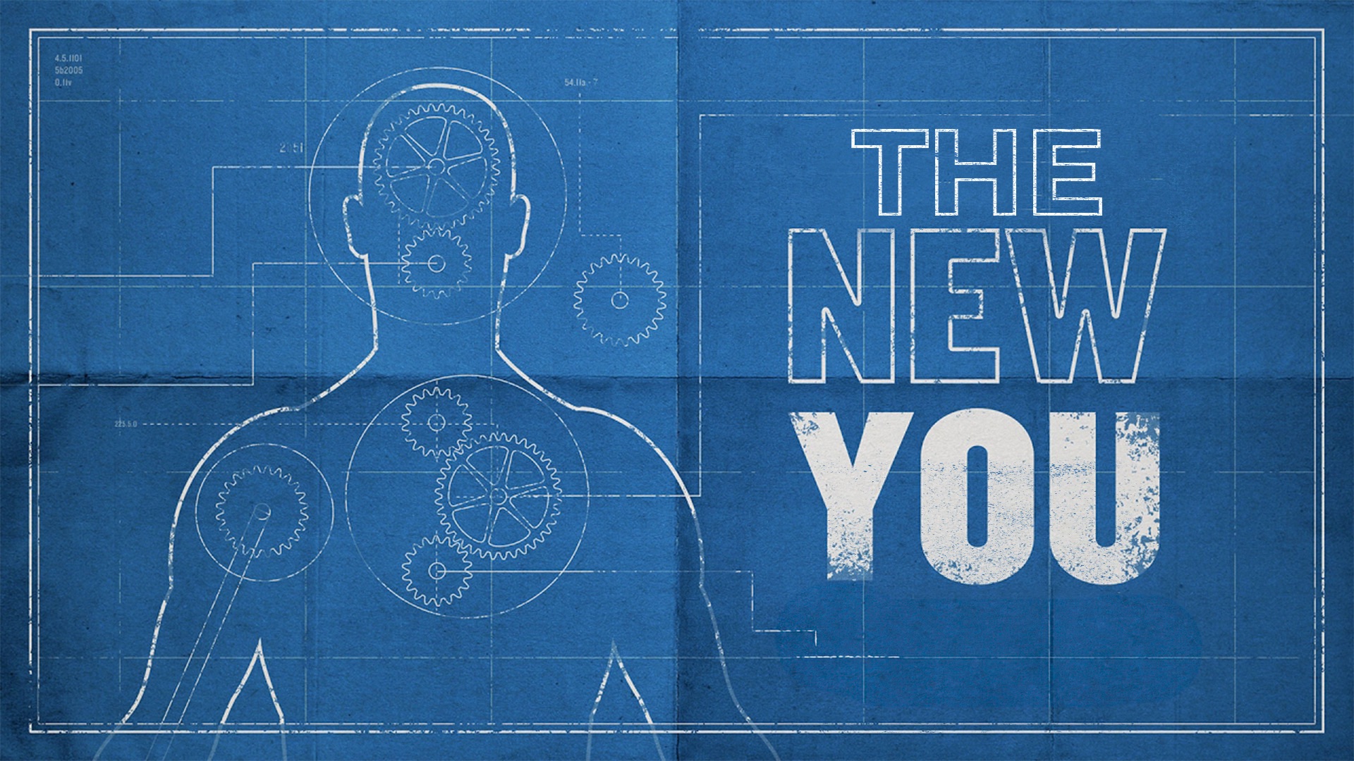 The New You – PASTOR DARRYL BAKER