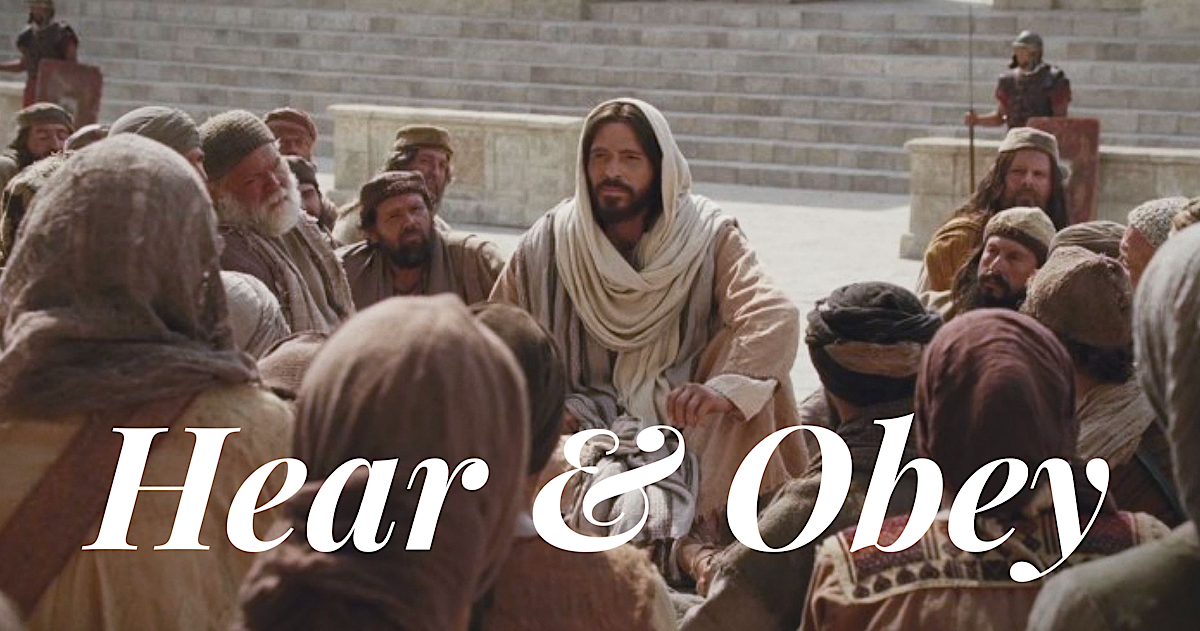 Hear & Obey – PASTOR DARRYL BAKER
