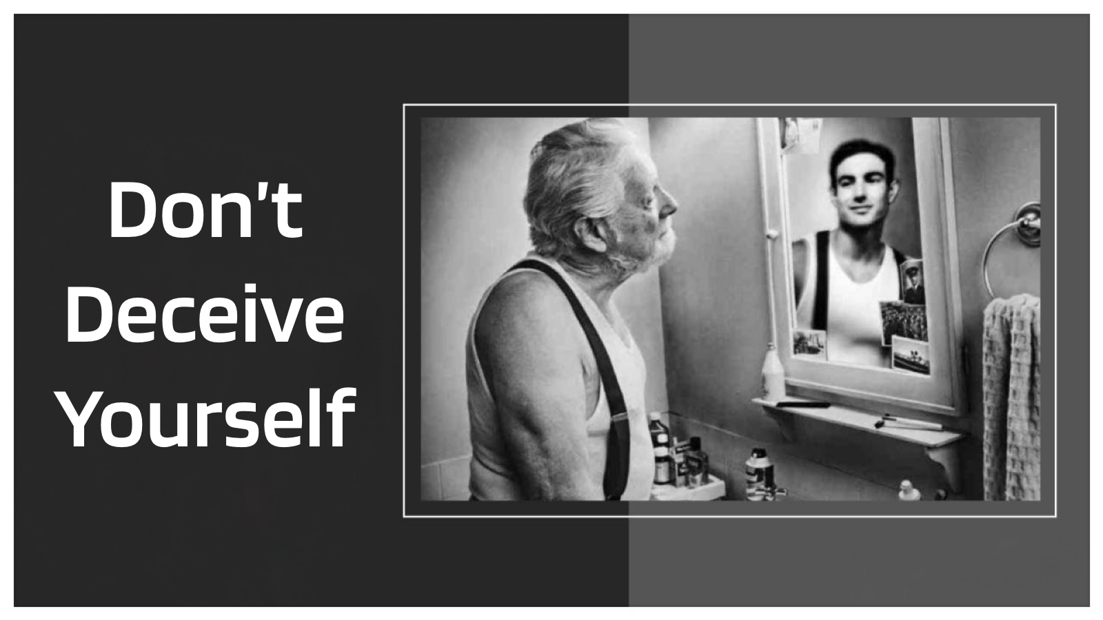 Don’t Deceive Yourself – PASTOR DARRYL BAKER