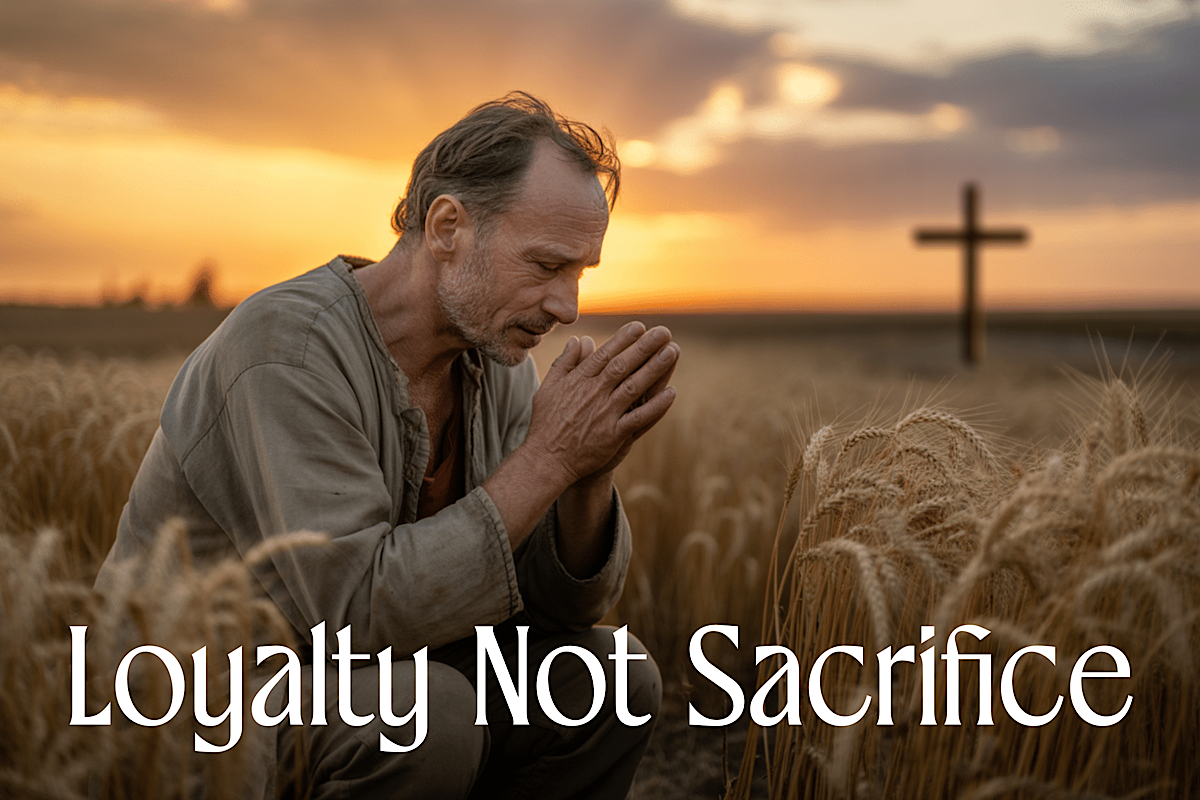 Loyalty Not Sacrifice – PASTOR DARRYL BAKER
